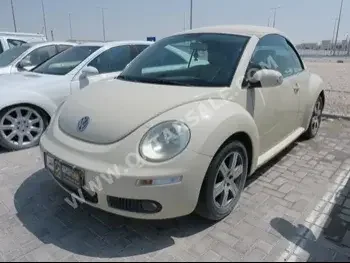 Volkswagen Beetle Beige 2007 For Sale in Qatar