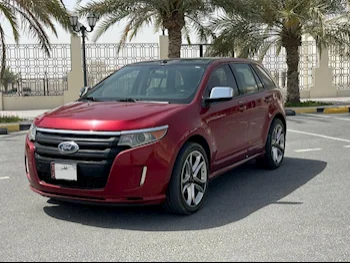 Ford Edge Limited Red 2013 For Sale in QAR
