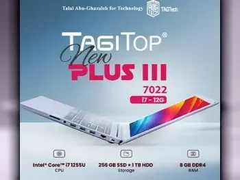 TAG Tech.Global - TAGITOP PLUS II 15.6" - Intel - Core i7 For Sale in Qatar