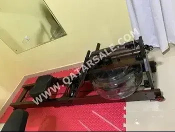 - Rowing Machine Warranty Built-In Fans - Foldable For Sale in QAR