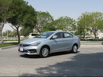 Suzuki Ciaz Silver Sedan For Rent in Qatar