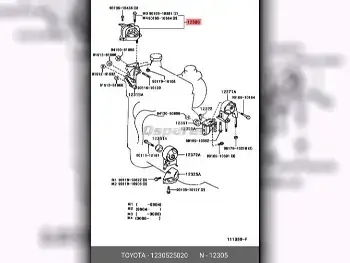 - Toyota Corolla - Engine & Engine Parts Genuine Part With Delivery For ...