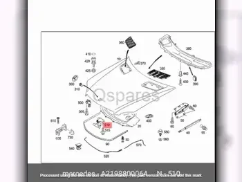 - Mercedes-Benz ML-Class Genuine Part With Delivery For Sale in Qatar