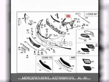 - Mercedes-Benz S-Class - Body Parts & Mirrors Genuine Part With ...