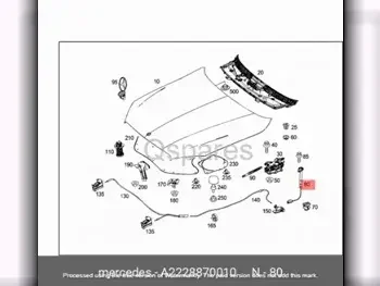 - Mercedes-Benz S-Class - Body Parts & Mirrors Genuine Part With ...