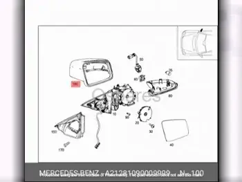 - Mercedes-Benz E-Class - Body Parts & Mirrors Genuine Part With ...