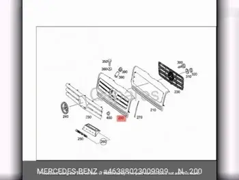 - Mercedes-Benz G-Class - Radiators & Cooling Fans Genuine Part With ...