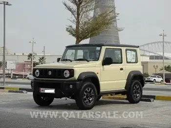 Suzuki Jimny SUV 4x4 Beige For Rent in Qatar