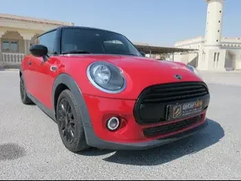Mini Cooper Red 2020 For Sale in Qatar