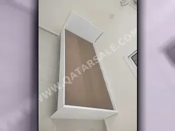 Wood Qatar 2022 - White With Delivery With Installation With HeadBoard ...