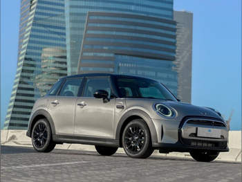 Mini Cooper Hatchback Dark Grey For Rent in Qatar