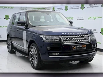 Land Rover Range Rover Vogue Autobiography Dark Blue 2015 For Sale in Qatar
