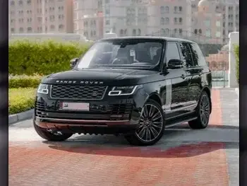 Land Rover Range Rover Vogue SE Super charged Black 2020 For Sale in Qatar
