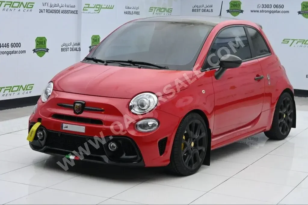 Fiat 595 Abarth Red 2020 For Sale in Qatar