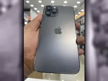 Apple - iPhone 12 - Pro Max - 512 GB - Black For Sale in Qatar