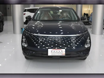 Omoda 5 Luxury Dark Blue 2024 For Sale in Qatar