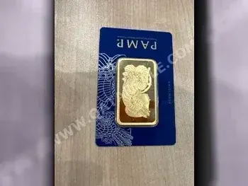 24k Yellow Gold Gold Bar For Sale in Qatar