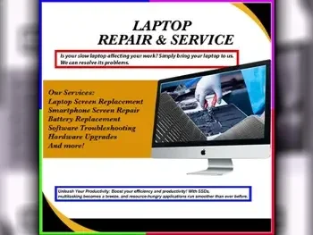 IT Solutions & Computer Service in Qatar