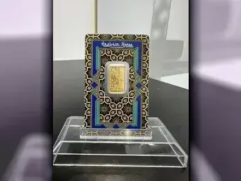 24k Yellow Gold Gold Bar For Sale in Qatar