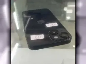 Apple - iPhone 14 - 128 GB - Black 2022 For Sale in Qatar