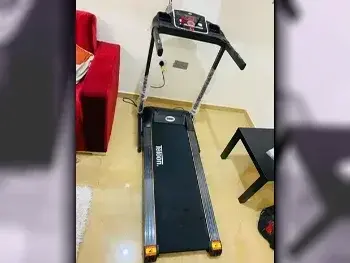 Gym Equipment Machines - Treadmill - Teloon - Black With Delivery With ...