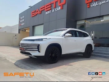 Exeed TXL Dark Grey SUV ( AWD ) For Rent in Qatar