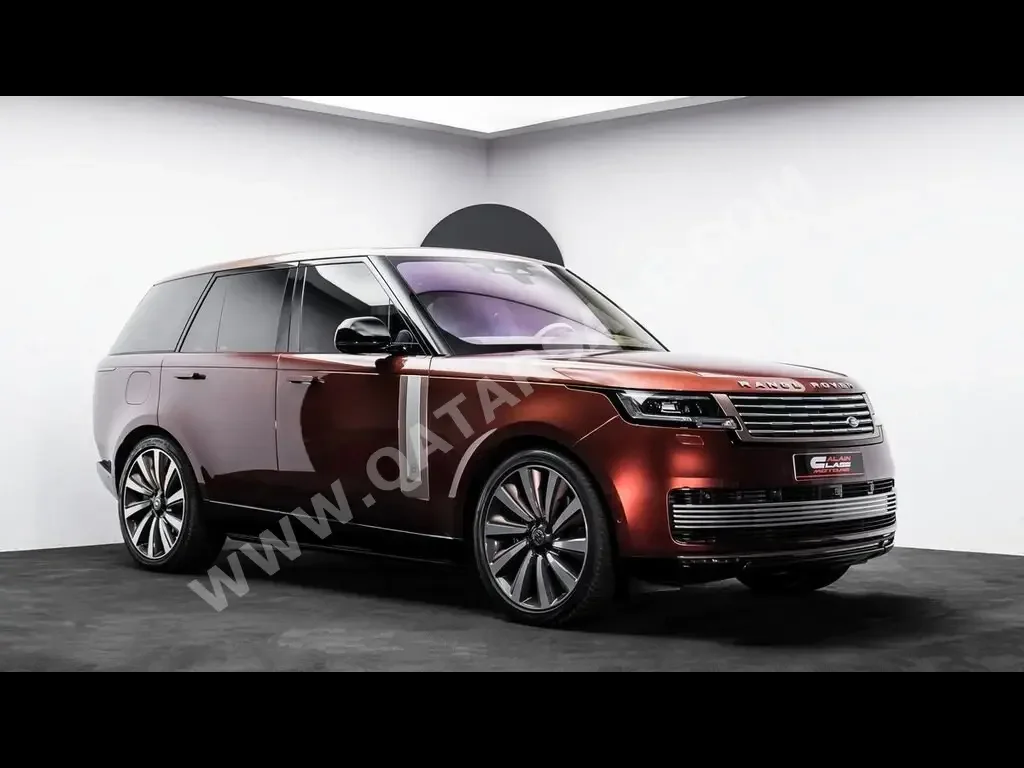 Land Rover Range Rover Vogue Autobiography SV Maroon 2023 For Sale in Qatar