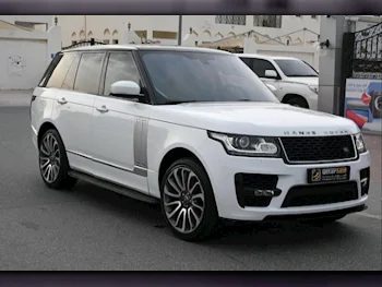 Land Rover Range Rover Vogue HSE White 2015 For Sale in Qatar