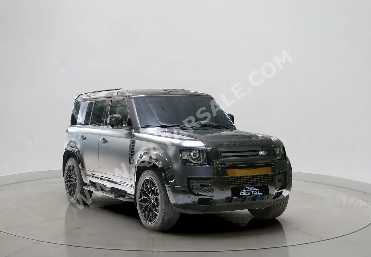Land Rover Defender 110 HSE Black 2024 For Sale in Qatar
