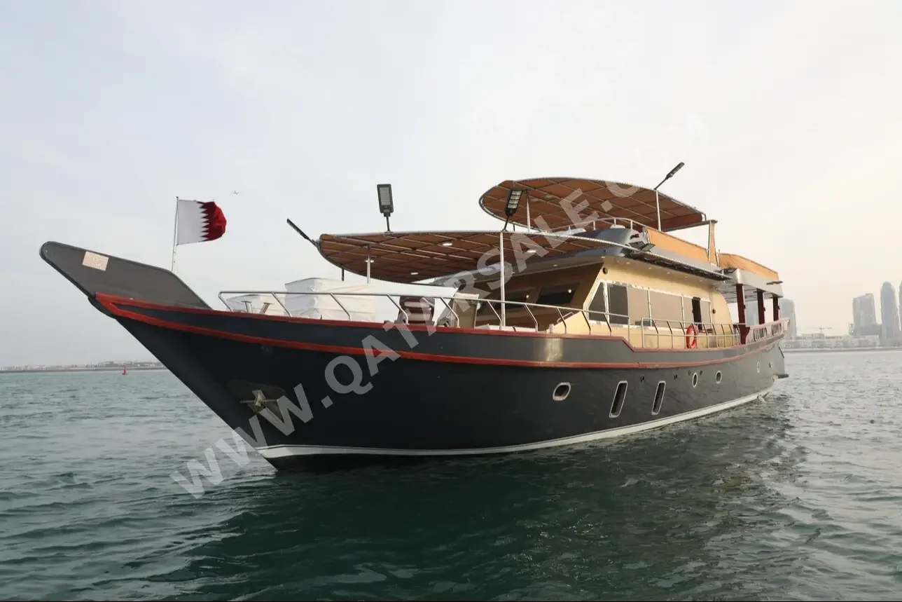 Fiber Dhow Daewoo 2018 Dark Blue Flashlights Sound System Radar GPS ...
