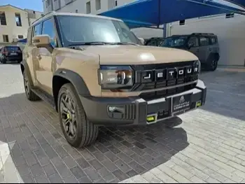 Jetour T2 Beige 2024 For Sale in Qatar
