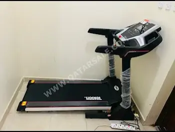 Gym Equipment Machines - Treadmill - Teloon - Black With Delivery With ...