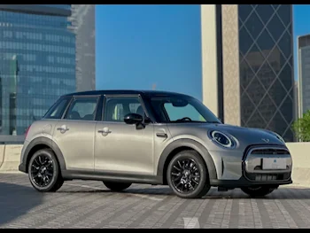 Mini Cooper Dark Grey Hatchback For Sale in Qatar