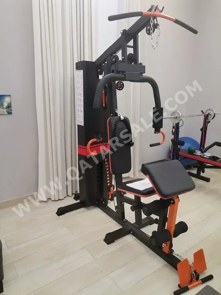 Gym Equipment Machines - Body Weight - Black 2022 With Delivery With ...