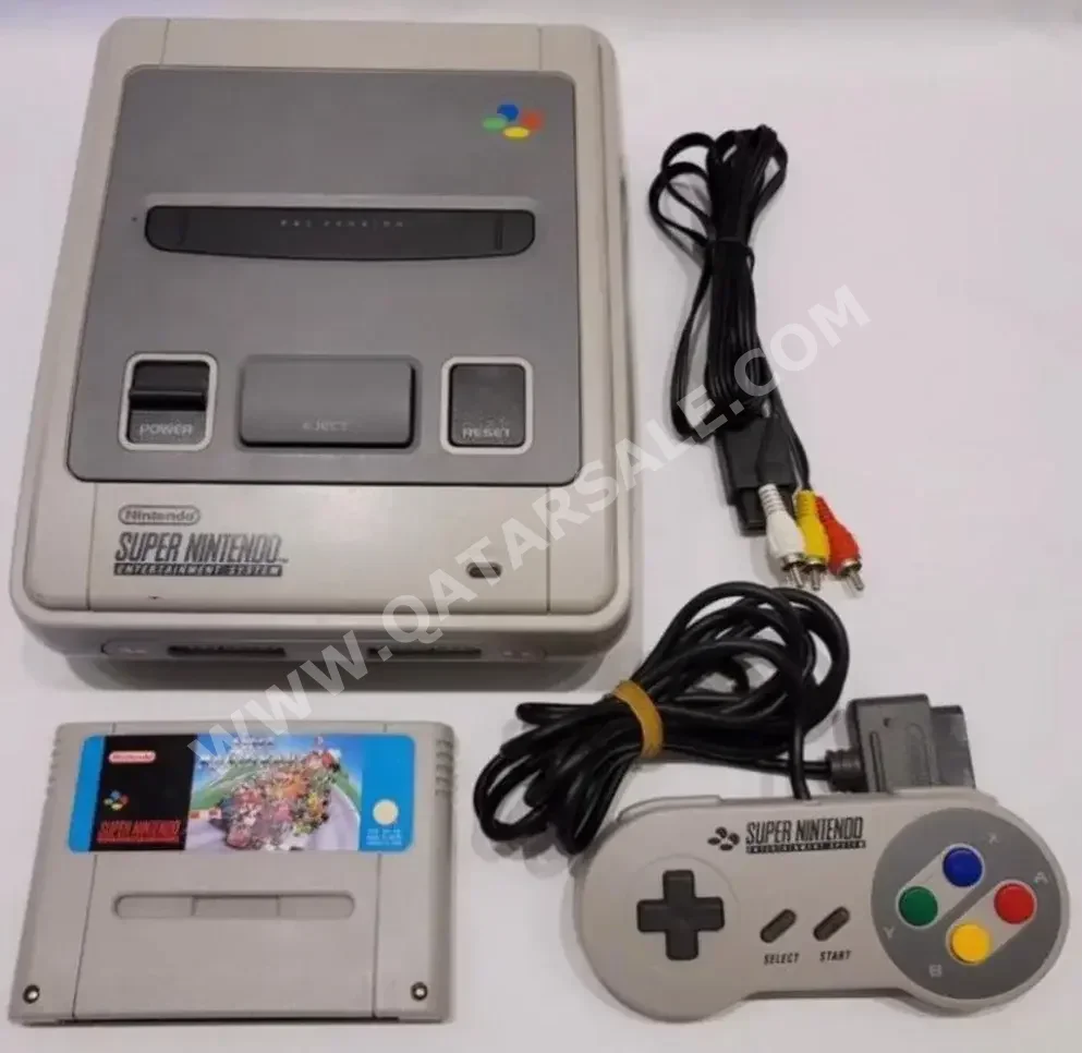 - Nintendo - Super NES Classic Edition 1999 - Included Controllers: 1 ...