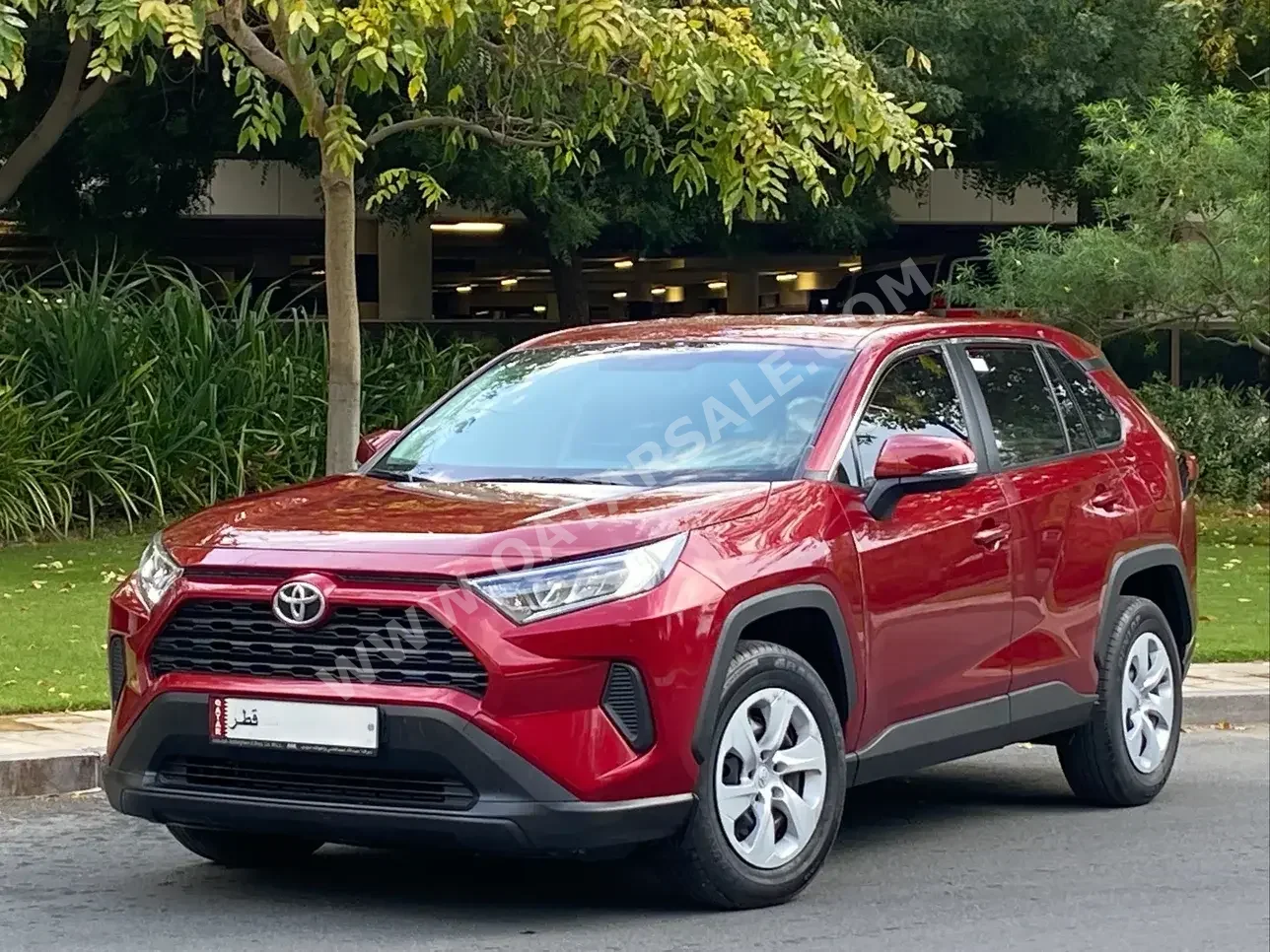 Toyota Rav 4 Red 2019 For Sale in Qatar