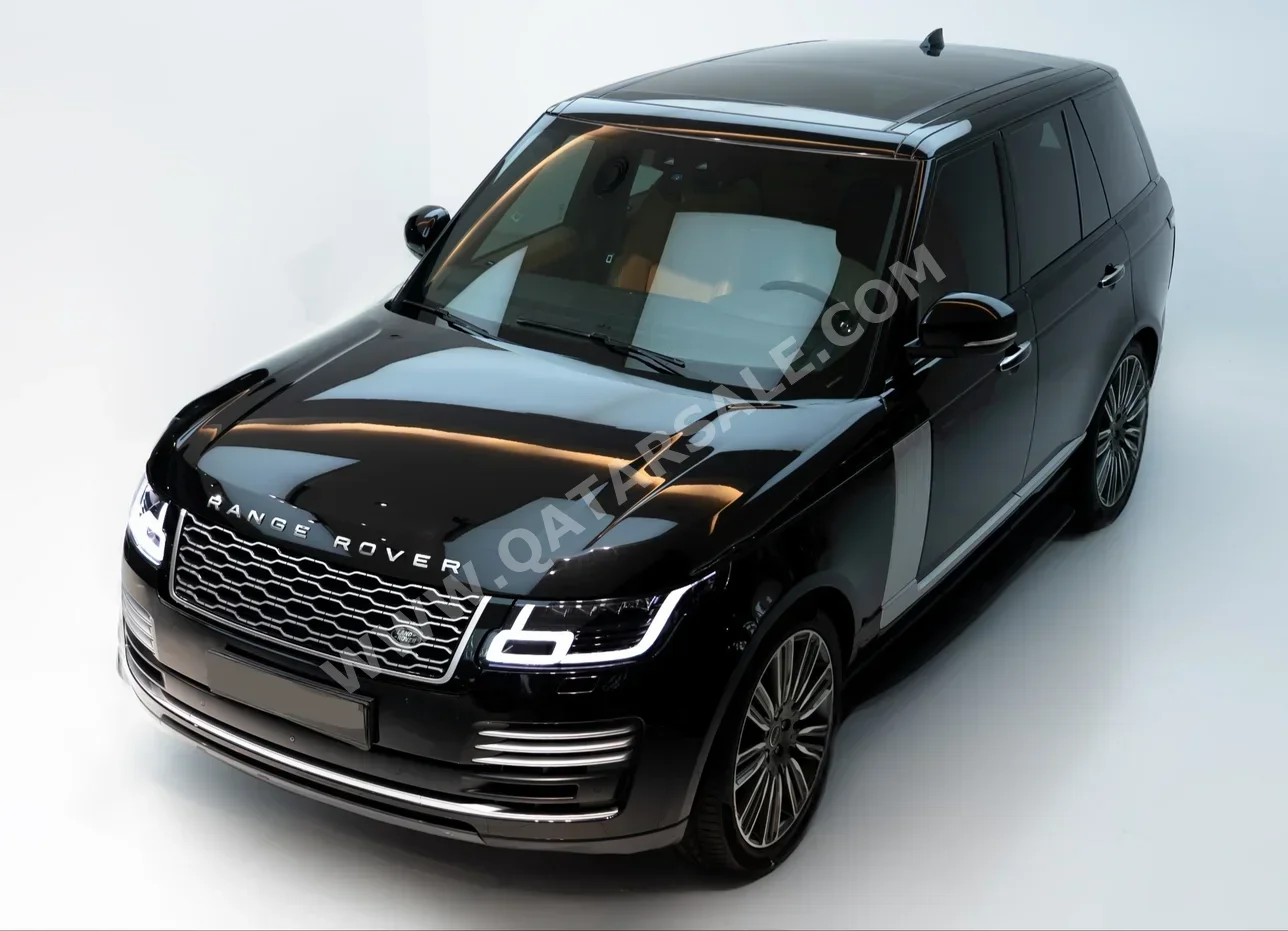 Land Rover Range Rover Vogue Autobiography Black 2018 For Sale in Qatar