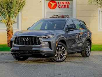 Infiniti QX 60 White SUV 4x4 For Rent in Qatar