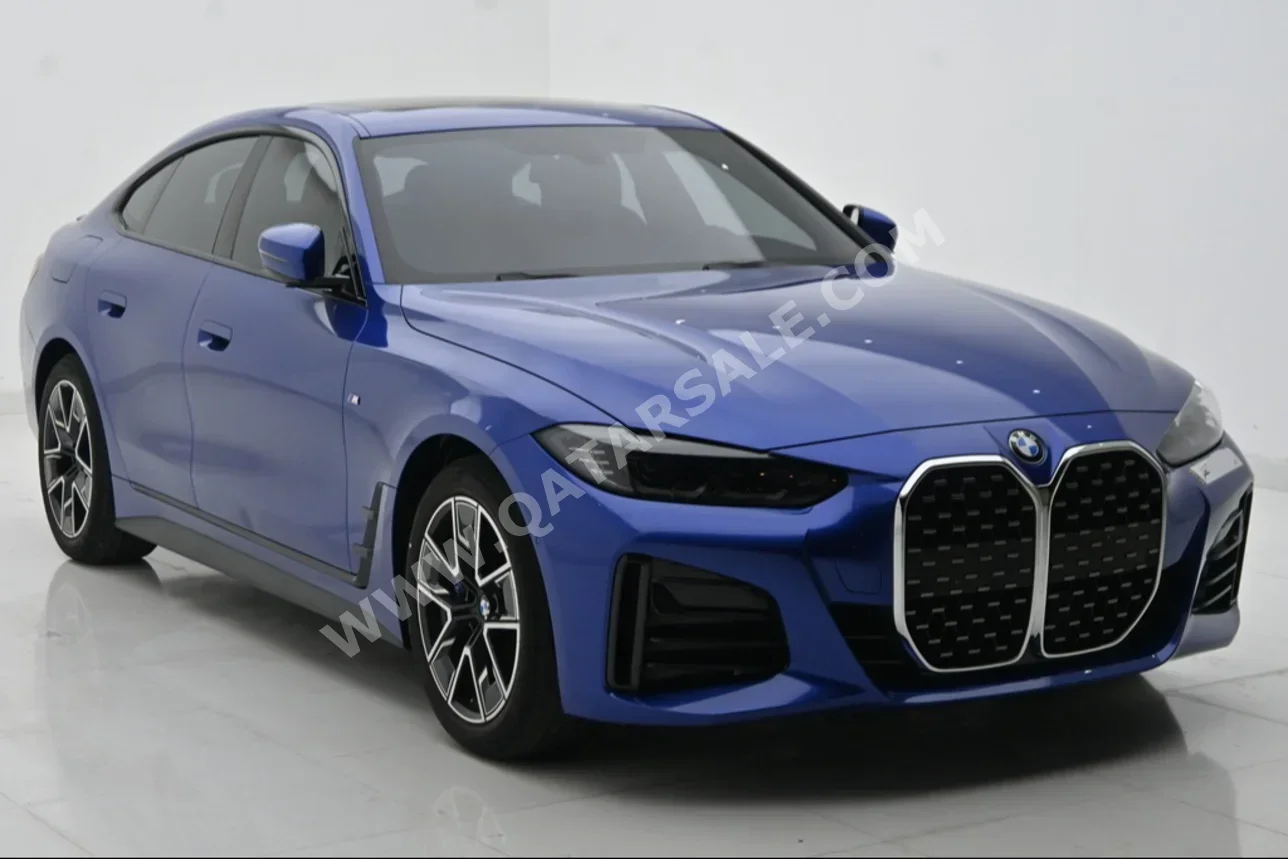 BMW 4-Series 420 I Blue 2022 For Sale in Qatar