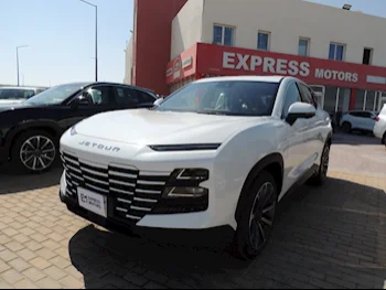Jetour Dashing Flag Ship White 2024 For Sale in Qatar