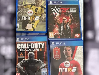 - PlayStation 4 Video Games CDs For Sale in Qatar