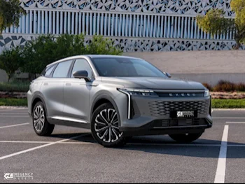 Exeed RX Grey SUV ( AWD ) For Rent in Qatar