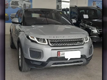 Land Rover Evoque Silver 2016 For Sale in Qatar