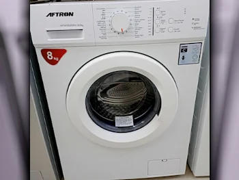 AFTRON Front Load Washer / 8 Kg White For Sale in Qatar
