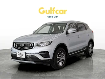 Geely Azkarra Silver 2023 For Sale in QAR