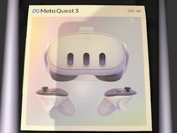 Meta Quest 3 - Mobile Wireless Knuckles Included External Tracking Station For Sale in Qatar