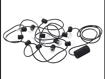 Lighting - IKEA - Black Qatar - LED Lightning - Number of Bulbs: 12 ...