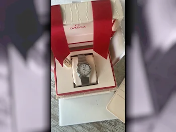 - Omega - Analogue Watches - White - Women Watches For Sale in Qatar
