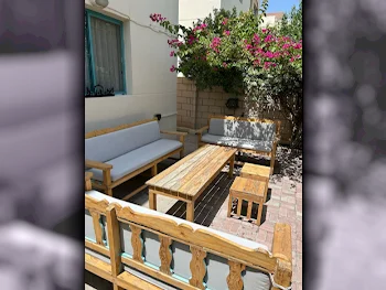 - Wood - Patio Set Qatar Wood - Number Of Seats 10 For Sale in Qatar