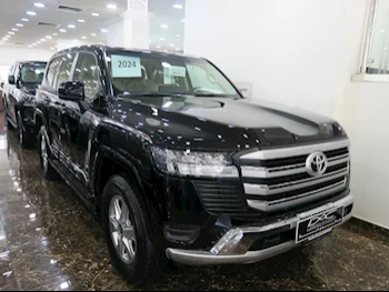 Toyota Land Cruiser GXR Black 2024 For Sale in QAR
